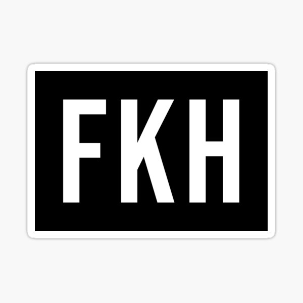 "FKH Fuck Kathy Hochul" Sticker for Sale by JBDeszigns | Redbubble