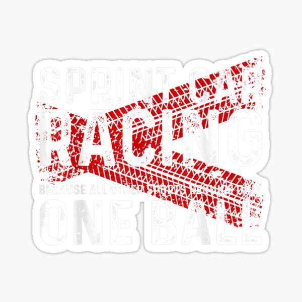 " Sprint Car Racing Race Track Racer" Sticker for Sale by miann4 ...