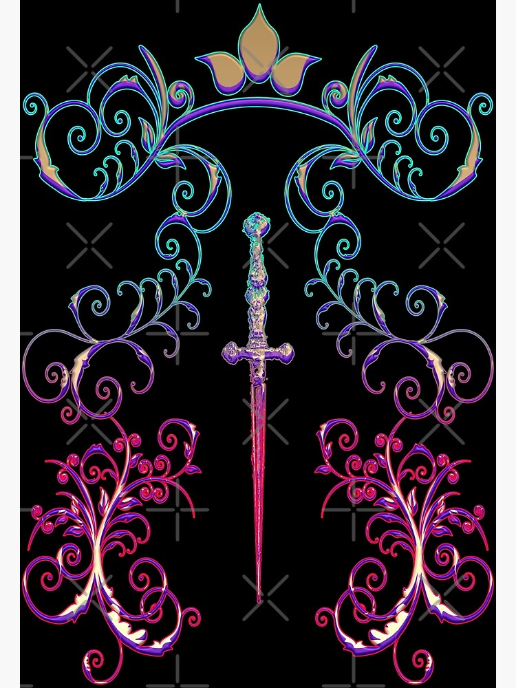 "Gothic Dagger" Poster for Sale by goodguy53 | Redbubble