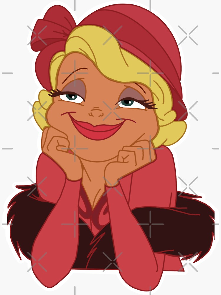 "Charlotte" Sticker by DisneyNmore | Redbubble