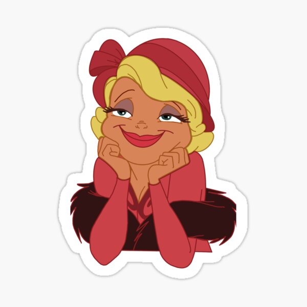 "Charlotte" Sticker by DisneyNmore | Redbubble