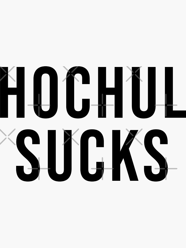 "Kathy Hochul Sucks FKH" Sticker for Sale by JBDeszigns | Redbubble