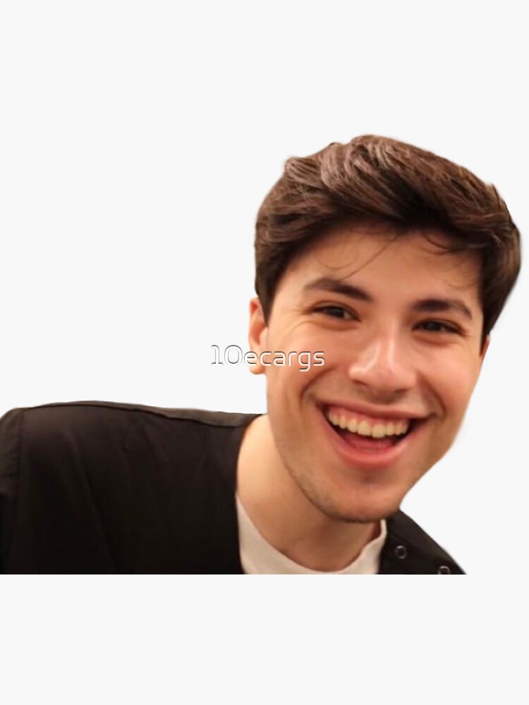 "Georgenotfound DSMP Sticker" Sticker for Sale by 10ecargs | Redbubble