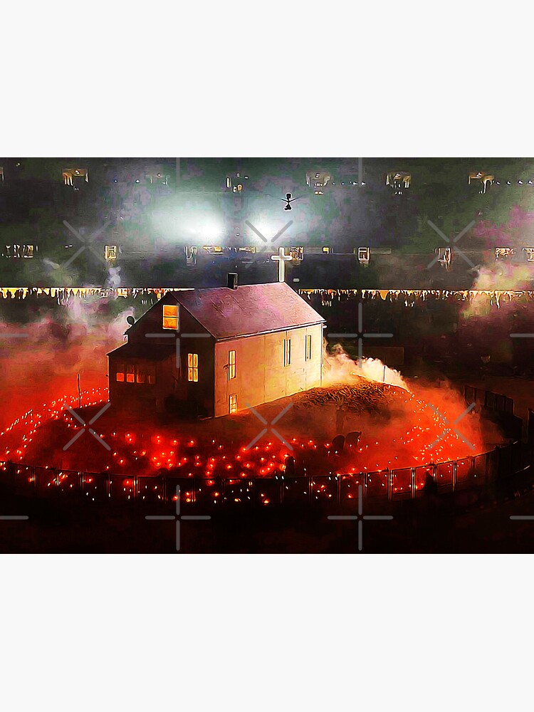 "Donda House" Sticker for Sale by neonleon2021 | Redbubble