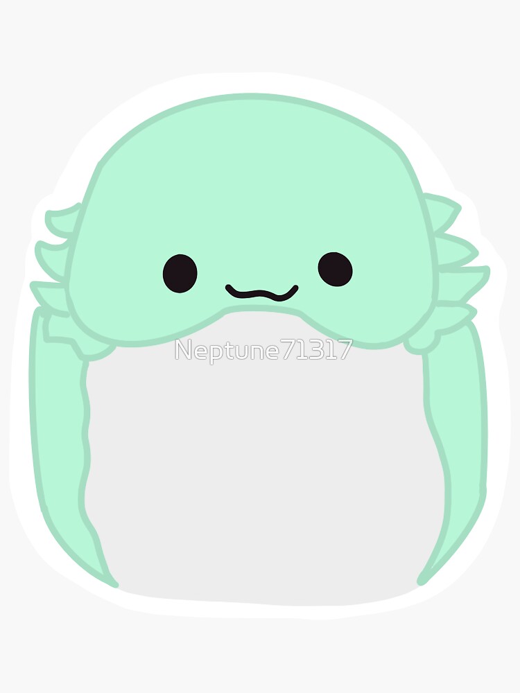 "Abe the Bearded Dragon Squishmallow" Sticker for Sale by Neptune71317 ...