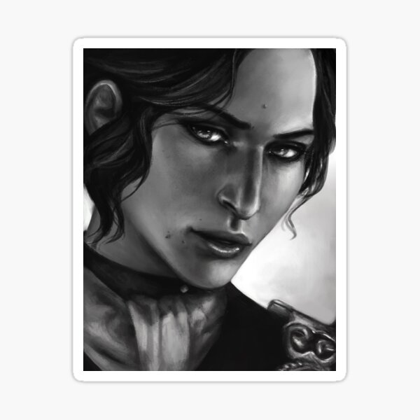 "Josie" Sticker for Sale by anivy | Redbubble