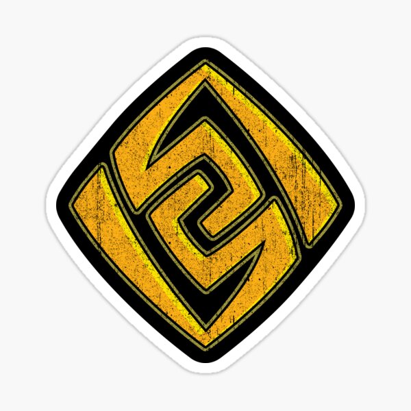 "Geo" Sticker for Sale by huckblade | Redbubble