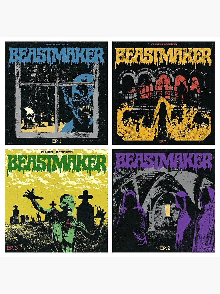"Logo Band - Beastmaker " Poster by zackreasa | Redbubble