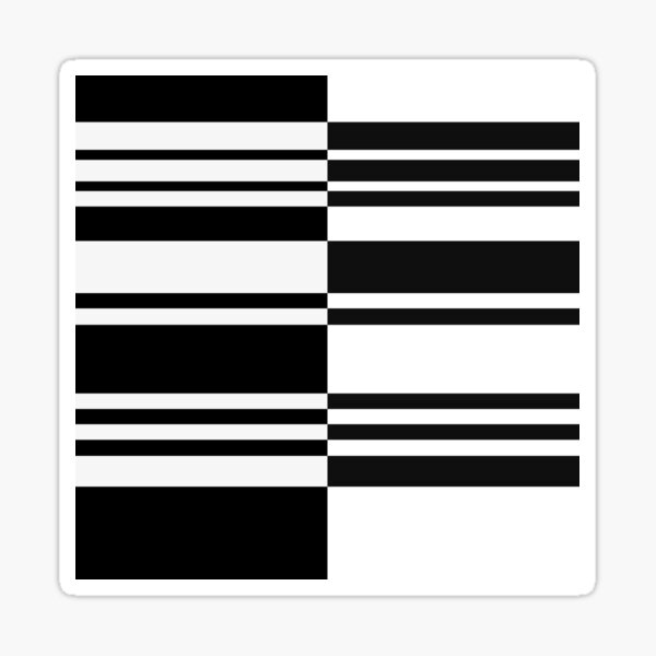 "Positive Negative" Sticker for Sale by Texterns | Redbubble