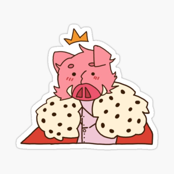 "Technoblade" Sticker for Sale by taurustwin | Redbubble