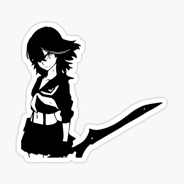 "Ryuko Matoi Personas" Sticker by lannymanda8 | Redbubble