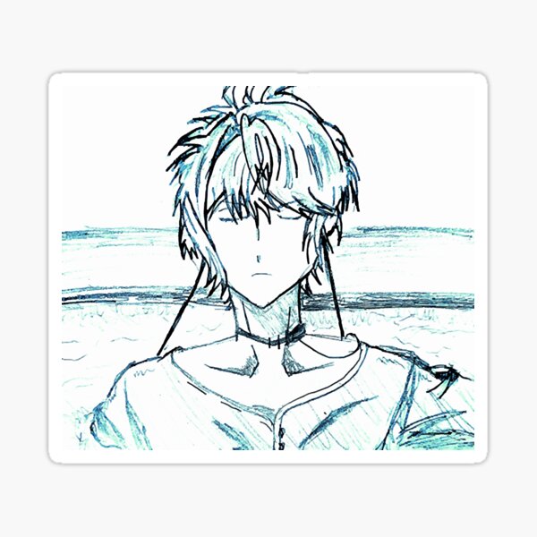 "Shu " Sticker for Sale by jones75353 | Redbubble