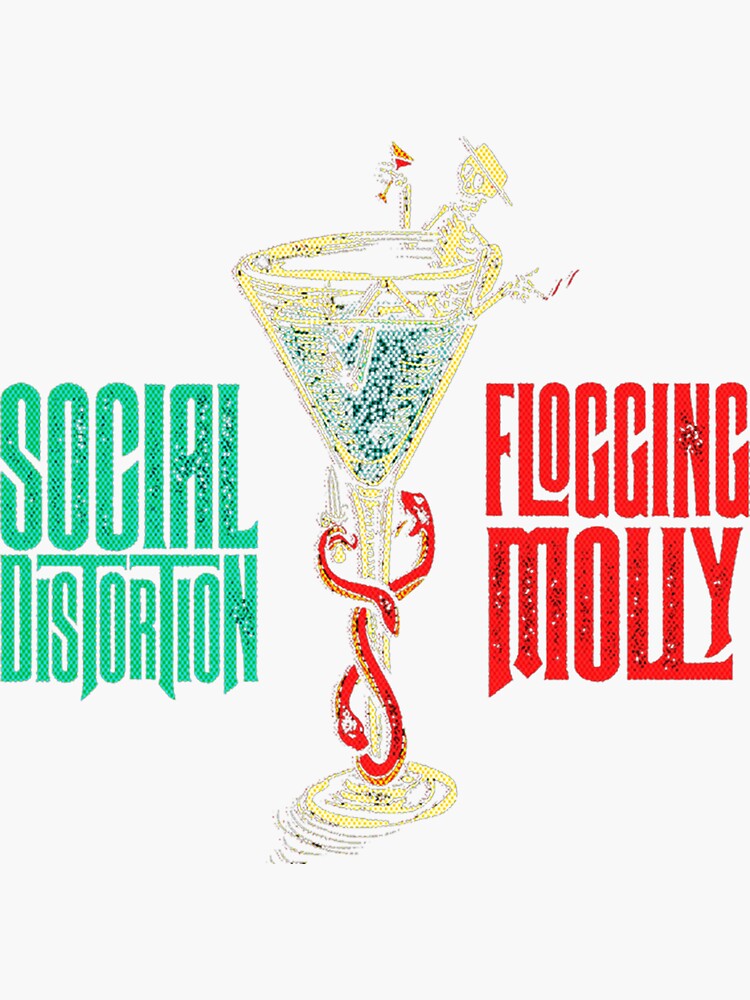 "Flogging Molly is an Irish-American seven-piece Celtic punk band ...