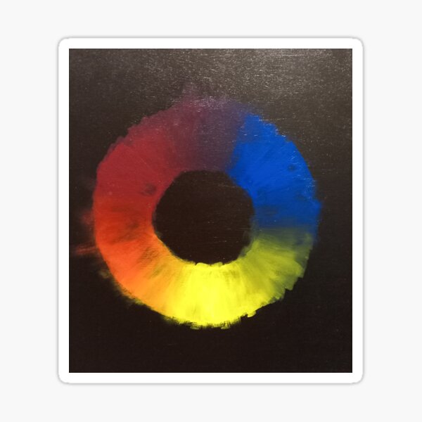 "Color wheel" Sticker by Ddesign10 | Redbubble