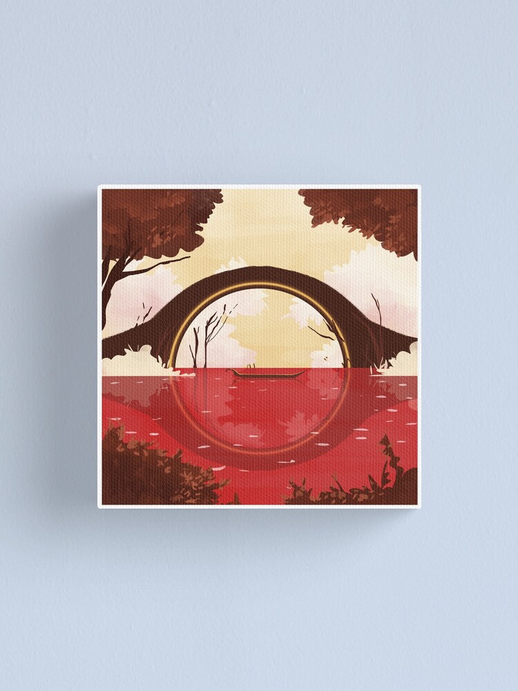 "Everdoor - Spiritfarer" Canvas Print for Sale by Lazar-Arts | Redbubble