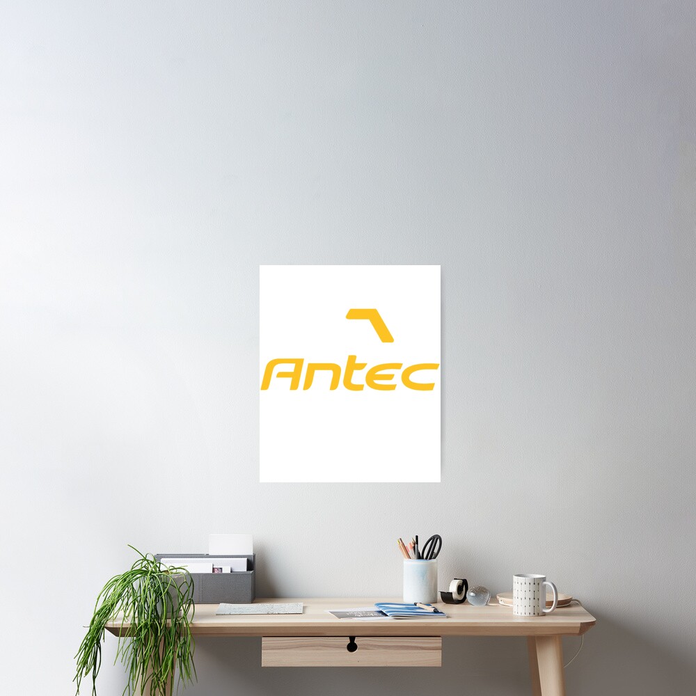 "Antec Logo Essential" Poster by angelinaferraro | Redbubble