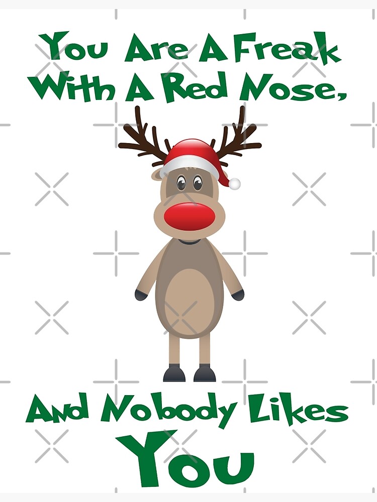 Funny Rudolph Reindeer Quotes