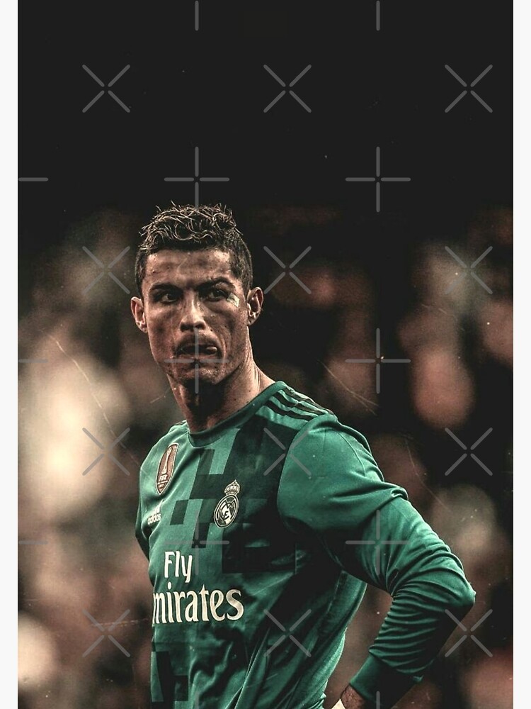 " Ronaldo Real Madrid Green Color, Ronaldo Gifts, Ronaldo Best Selling ...