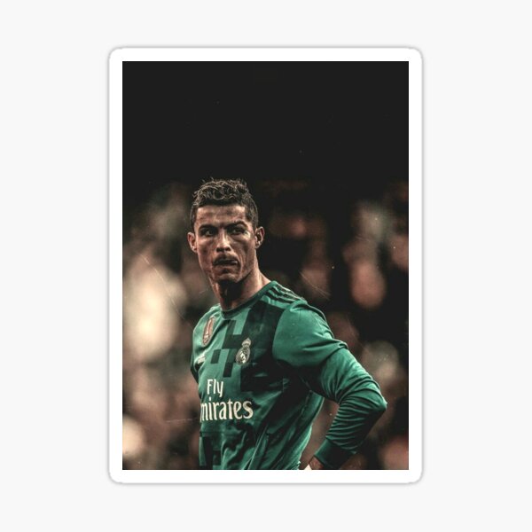 " Ronaldo Real Madrid Green Color, Ronaldo Gifts, Ronaldo Best Selling ...
