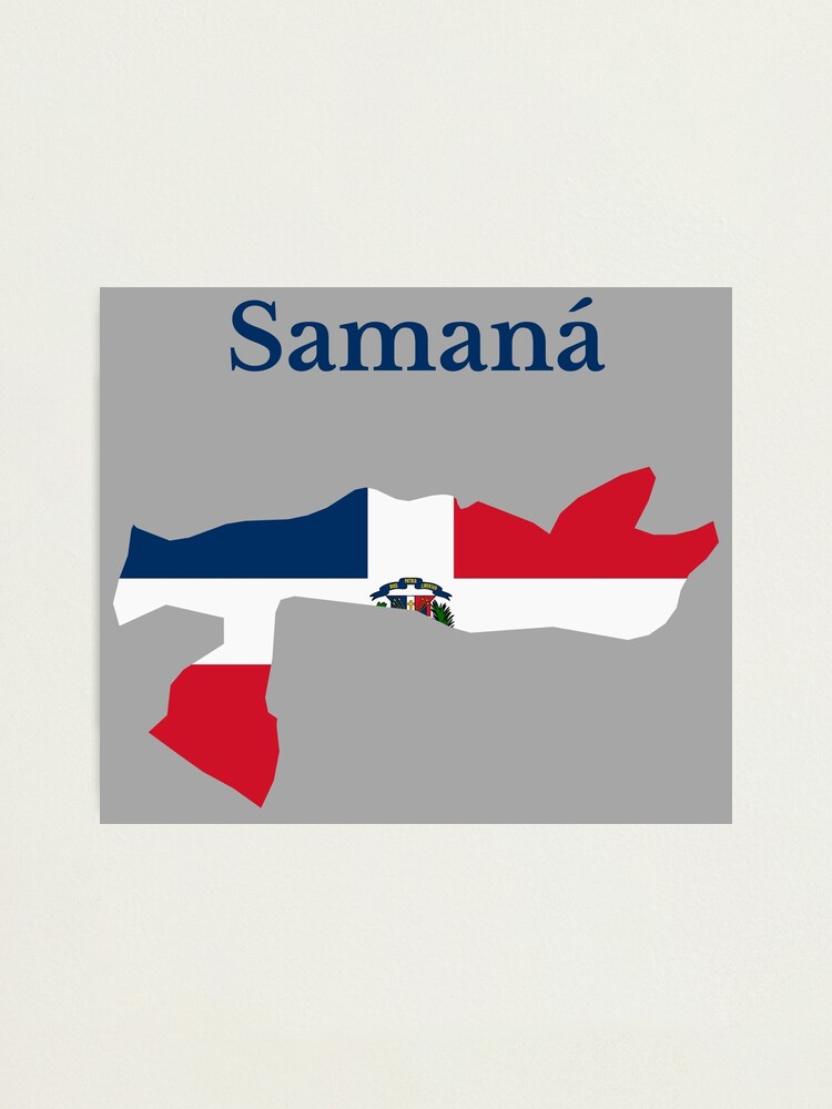 Lámina fotográfica «Diseño de mapas de la provincia de Samaná ...