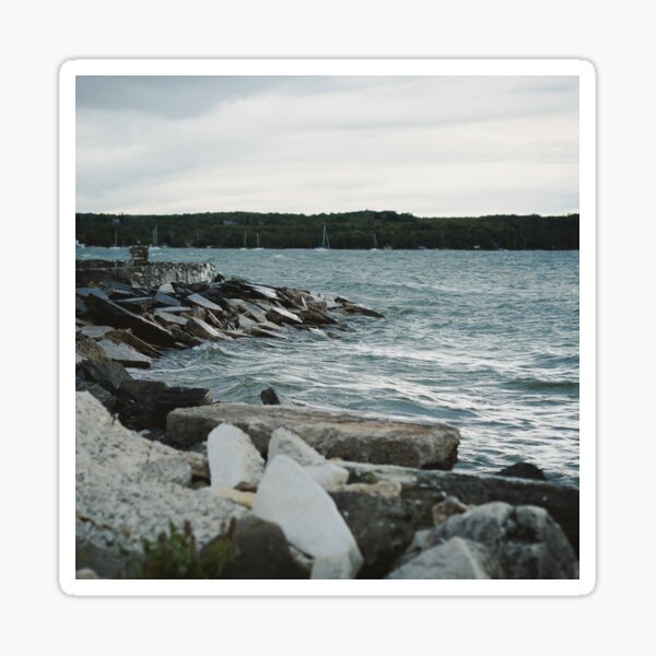 "Door County Shore" Sticker for Sale by amko22 | Redbubble
