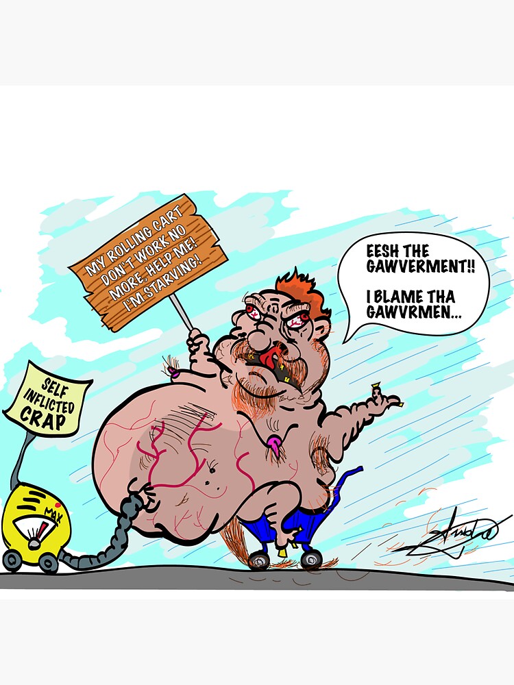 "Regular Ol' Sloppy Joe Comic" Sticker for Sale by CavalArtwork | Redbubble