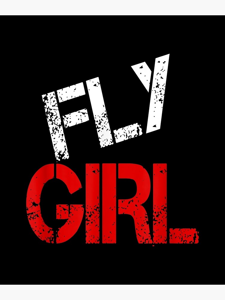 " Fly Girl 80s 90s Old School For Hip Hop" Poster for Sale by bessiey23 ...