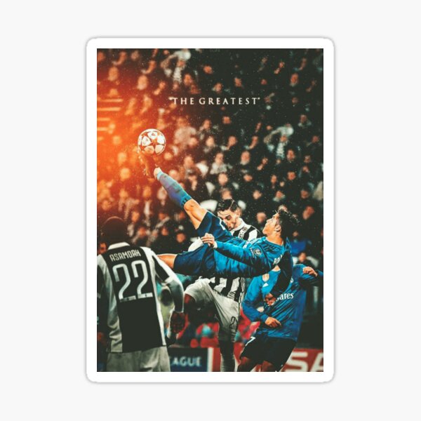 "Ronaldo Bicycle Kick Skills Greatest, Ronaldo Gifts, Ronaldo Best ...