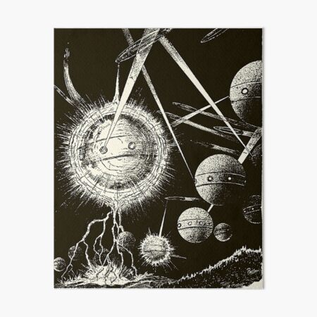 "The Onslaught from Rigel - Vintage Retro Science Fiction Comic Book ...