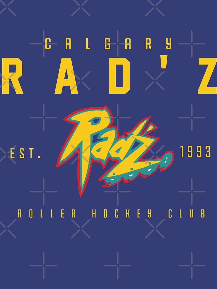 "Rad'z Hockey" T-shirt for Sale by johnbjwilson | Redbubble | calgary ...