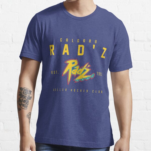 "Rad'z Hockey" T-shirt for Sale by johnbjwilson | Redbubble | calgary ...