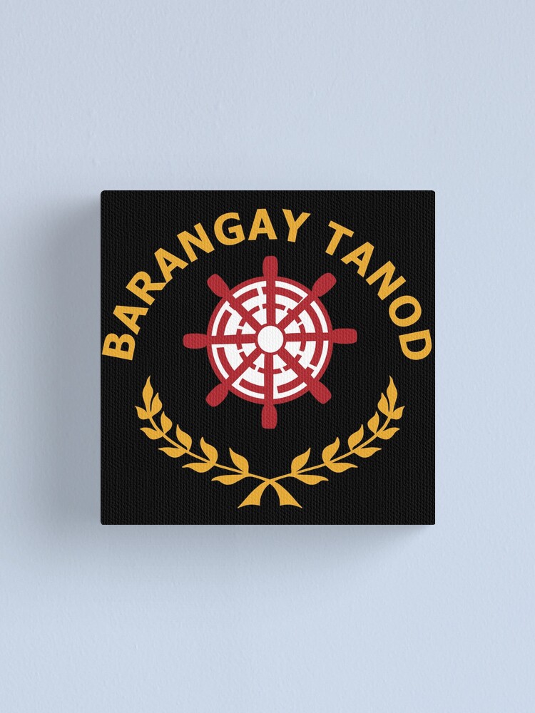 "BARANGAY TANOD WITH WREATH FILIPINO PINOY POLICE CAP HAT" Canvas Print ...