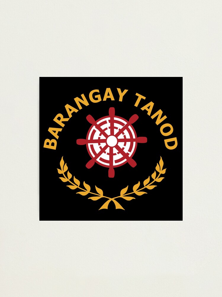 "BARANGAY TANOD WITH WREATH FILIPINO PINOY POLICE CAP HAT" Photographic ...