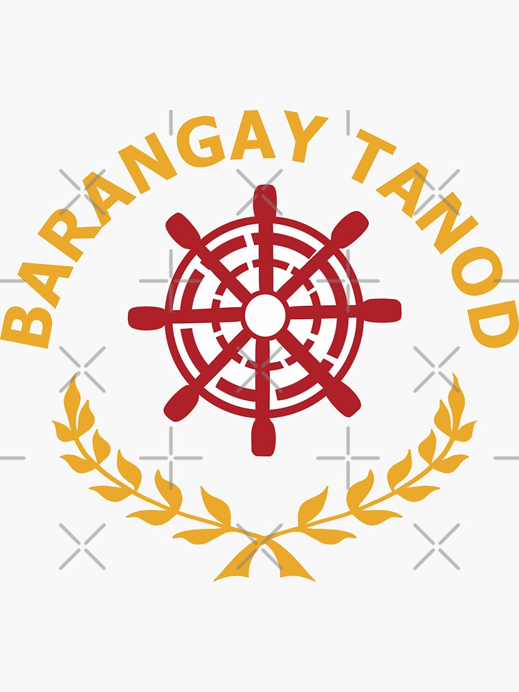 "BARANGAY TANOD WITH WREATH FILIPINO PINOY POLICE CAP HAT" Sticker for ...