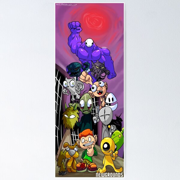 Newgrounds Merch & Gifts for Sale | Redbubble