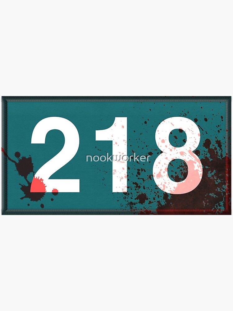 "Squid Game Number 218 - Cho Sang-Woo" Photographic Print by nookworker ...