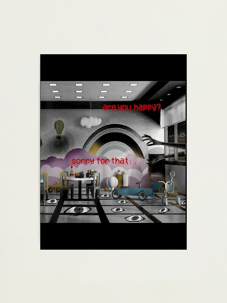 "Weirdcore Aesthetic Dreamcore Creepy Shadow & Eyes Oddcore ...