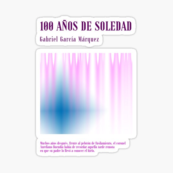 "Gabriel García Márquez - 100 Años De Soledad - 100 Years of Solitude ...
