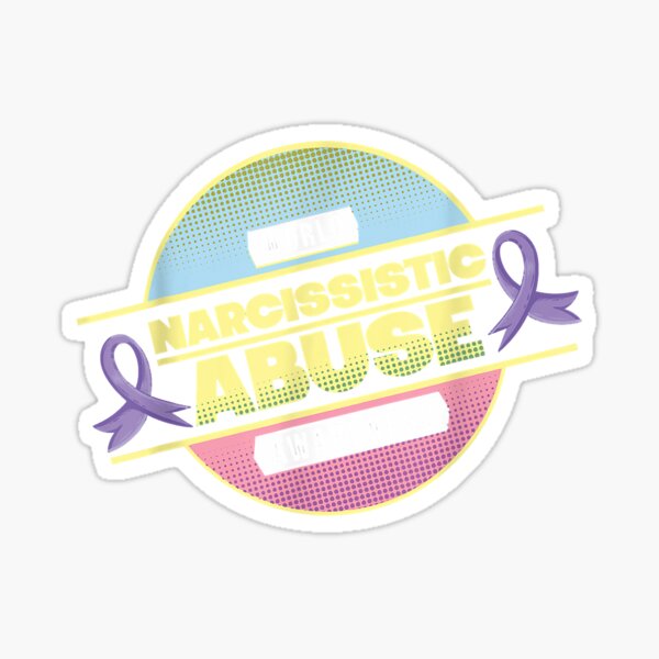 "World Narcissistic Abuse Awareness Support Survivor" Sticker for Sale ...