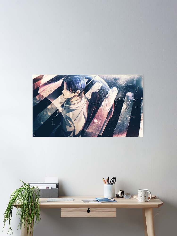 "Yuta Under an Umbrella - Custom work" Poster for Sale by -Greed ...