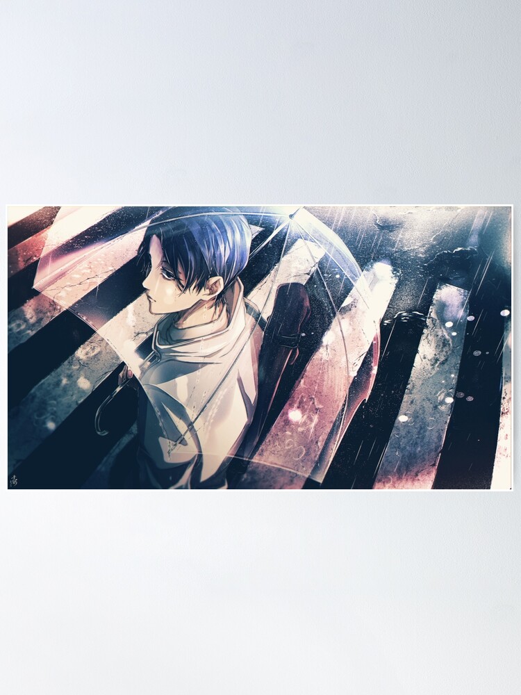 "Yuta Under an Umbrella - Custom work" Poster for Sale by -Greed ...