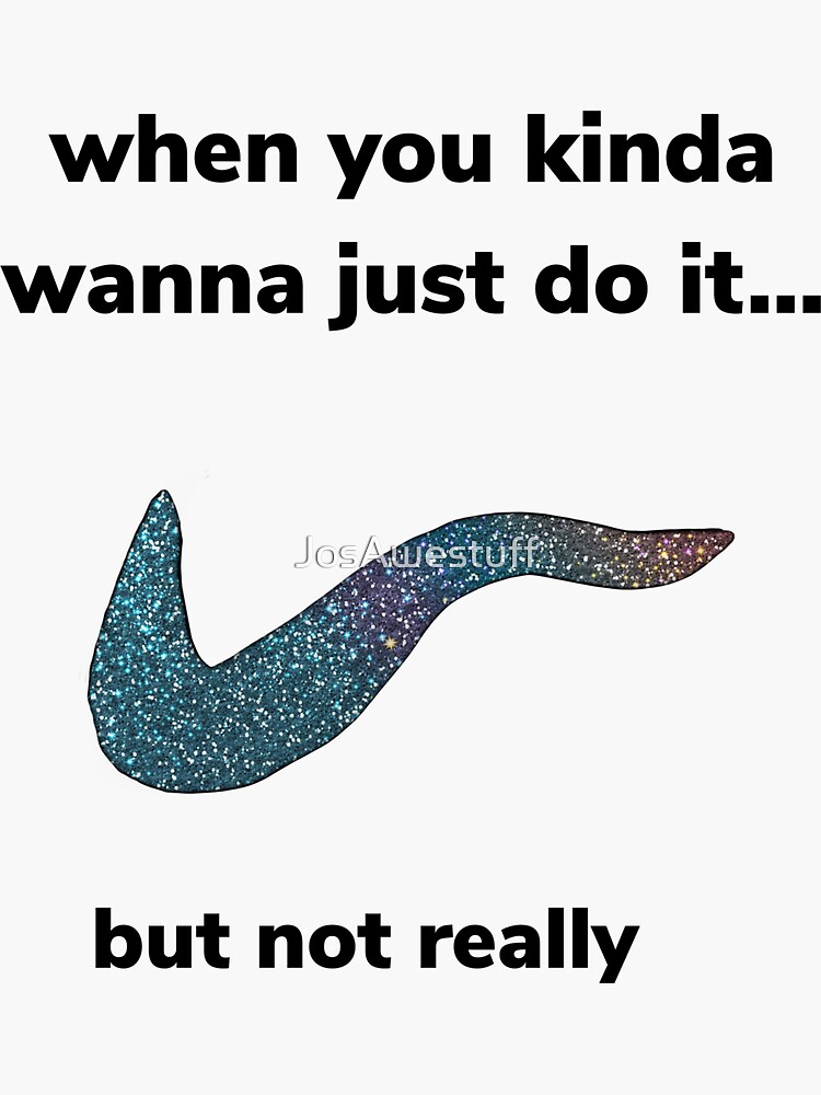 "Funny Brand meme" Sticker for Sale by JosAwestuff | Redbubble