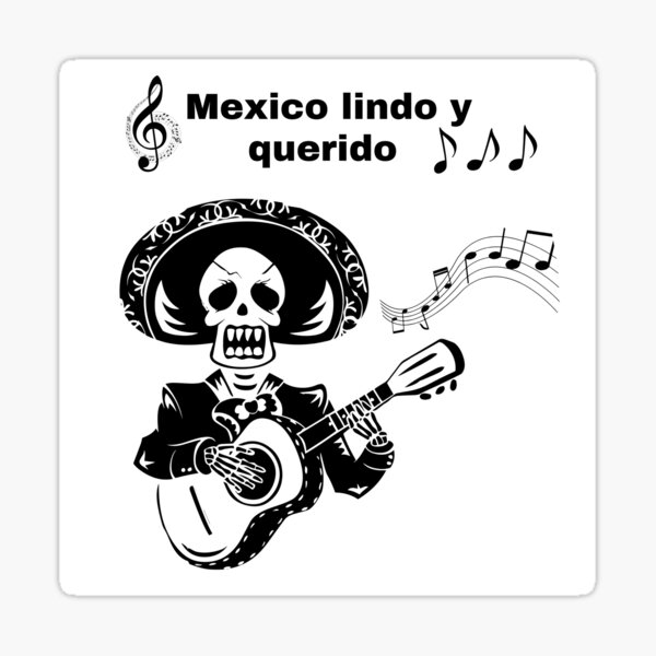 "The charro" Sticker for Sale by ORSD | Redbubble