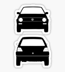 Golf Mk2: Stickers | Redbubble