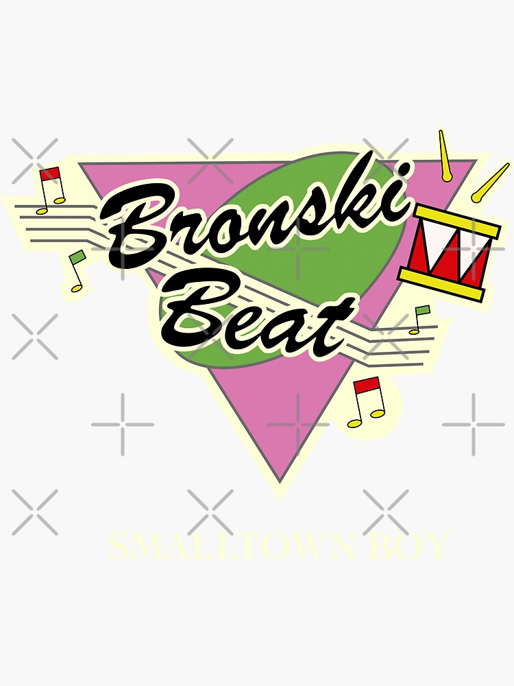 "Smalltown boy" Sticker for Sale by KADABRASTUDIO | Redbubble