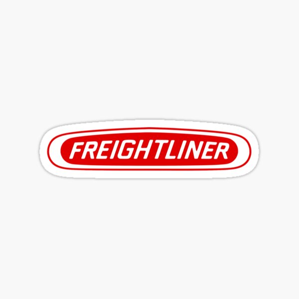 "Freightliners" Sticker by ginoluigi895 | Redbubble