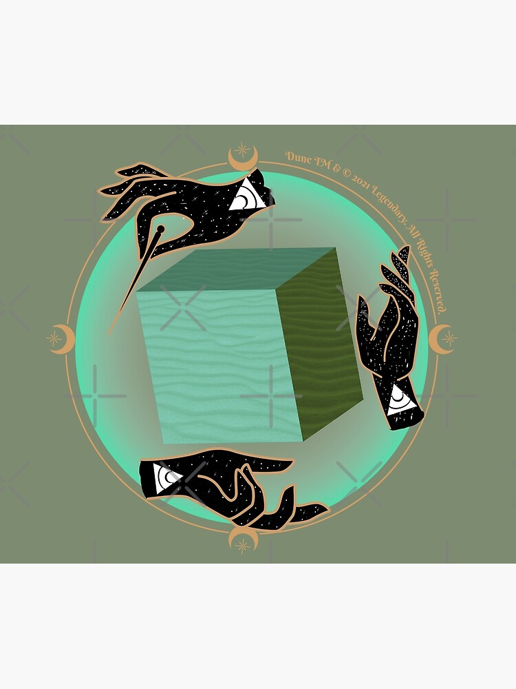 "Dune movie 2021- concept art- the pain box" Photographic Print by ...