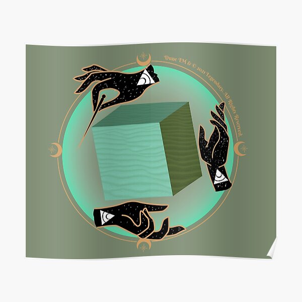 "Dune movie 2021- concept art- the pain box" Poster for Sale by ...