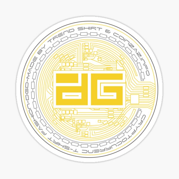"DGD" Sticker for Sale by ultramanx88 | Redbubble