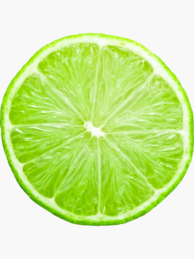 "Lime" Sticker by allisonn444 | Redbubble